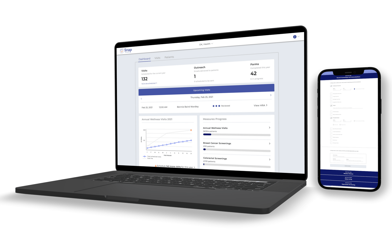 Snap eHealth | Improve Medicare Quality Data and Compliance